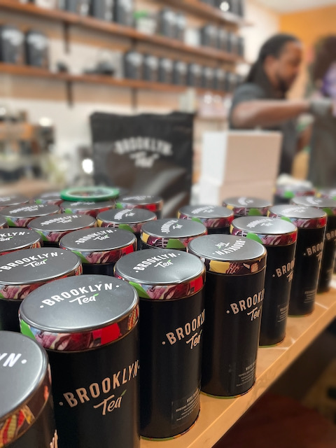 Brooklyn Tea Brand - Bryndan D. Moore