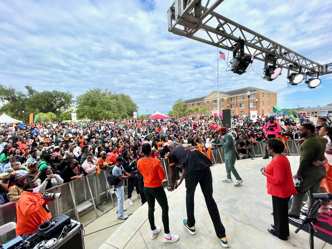WILL PACKER Media x Peacock: HBCU Homecoming Documentary - Bryndan D. Moore